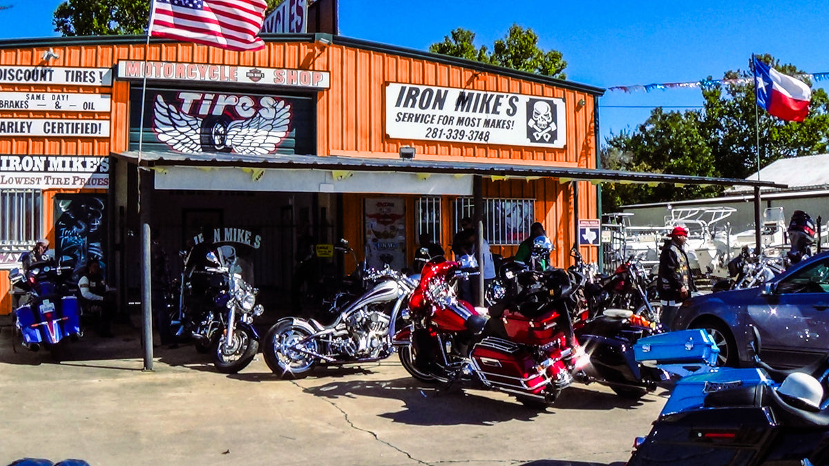 Iron Mike's Custom Builds – Iron Mike's Motorcycle Shop