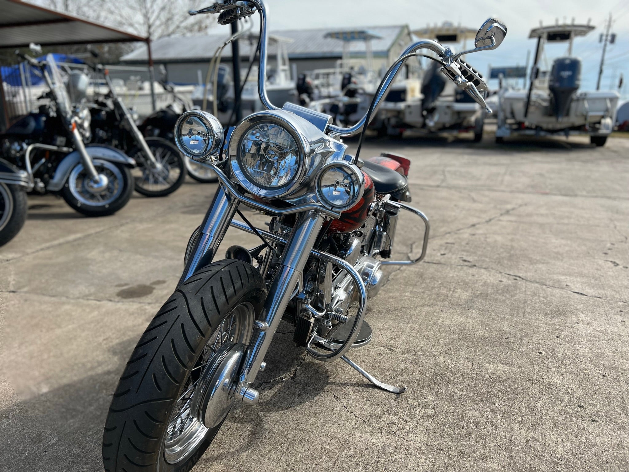 Our Work – Iron Mike's Motorcycle Shop